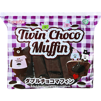 【常温】 ダブルチョコマフィン  7個入　★ベトナムから直輸入 【ハラール】 【入り数24個】 (ケース売り) 業務スーパー