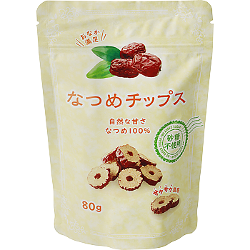 【常温】 なつめチップス  80g 【入り数40個】 (ケース売り) 業務スーパー