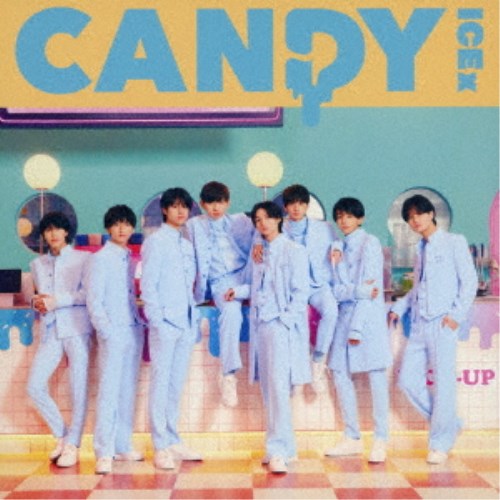 ICEx／CANDY《限定B盤》 (初回限定) 【CD+Blu-ray】の通販はau PAY マーケット - ハピネット・オンライン | au ...