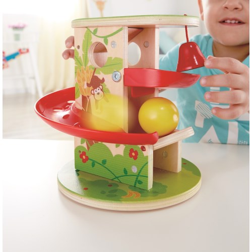 Hape E0508 もりのくるりんボールおもちゃ こども 子供 知育 勉強 1歳6ヶ月の通販はau PAY マーケット - ハピネット・オンライン | au PAY マーケット－通販サイト