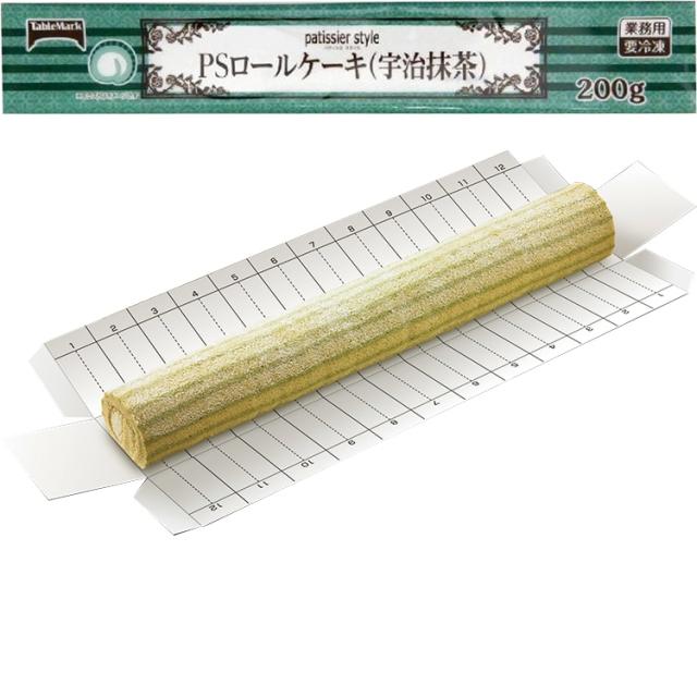 テーブルマーク】 PSロールケーキ(宇治抹茶) 200G 冷凍の通販はau PAY