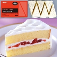 【フレック】 ショートケーキ 85G 6食入 冷凍 5セット