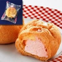 【テーブルマーク】 シュークリーム(国産小麦粉使用) いちご 22G 40食入 冷凍 3セット