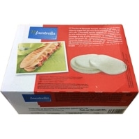 【三祐】 ユーリアル) IQFモッツアレラスライス 500G 冷凍 5セット