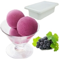 【ロッテ】 フルーツソルベ グレープ 2L 冷凍 5セット