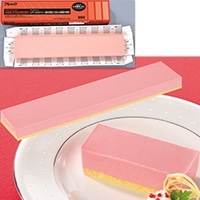 【フレック】 FCケーキ レアーストロベリー(栃木県産とちおとめ果汁使用) 430G 冷凍 3セット