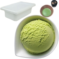 【ロッテ】 ベーシック アイスクリーム抹茶 2L 冷凍 5セット