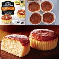 【フレック】 バスクチーズケーキ 65G 4食入 冷凍 5セット