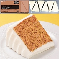【フレック】 紅茶のシフォンケーキ 60G 6食入 冷凍 5セット