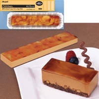 【フレック】 FCケーキ キャラメル 510G 冷凍 5セット