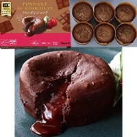 【フレック】 フォンダンショコラ 85G 6食入 冷凍 5セット