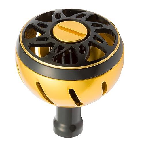 ダイワslpワークスDaiwa Slp Works ハンドルノブ SLPW ルミラウンドノブ L 電動両軸リール共用 ゴールド リール