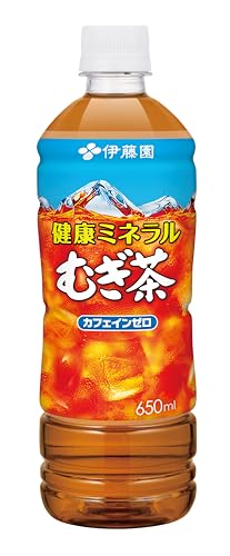 伊藤園 健康ミネラルむぎ茶 650ml×24本の通販はau PAY マーケット - Graziedicuore | au PAY マーケット－通販サイト