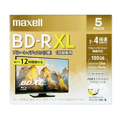 マクセル(Maxell) 録画用BD-R3層 BRV100WPE.5Sの通販はau PAY マーケット - Graziedicuore | au PAY マーケット－通販サイト