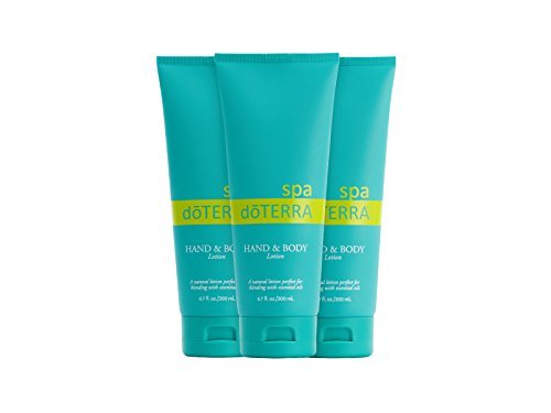 ドテラ doTERRA ハンド＆ボディーローション 3本セット