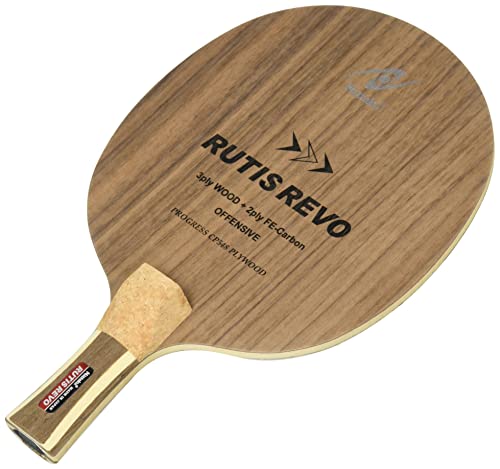 ニッタクNittaku 卓球 ラケット ルーティスレボ J ペンホルダー 本式 特殊素材入り NC-0200