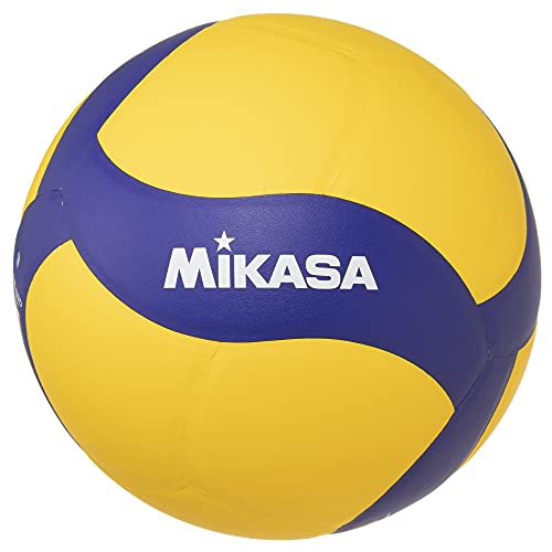 ミカサ(MIKASA) バレー トレーニング メディシンボール 4号 (中学・婦人用) 400g イエロー/ブルー VT400W 推奨内圧0.3