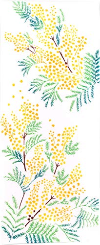 宮本 kenema 本製 手ぬぐい タペストリー 注染 綿 春 花圃 香るミモザ 36×90cm 120321の通販はau PAY マーケット - REEDショップ | au PAY ...