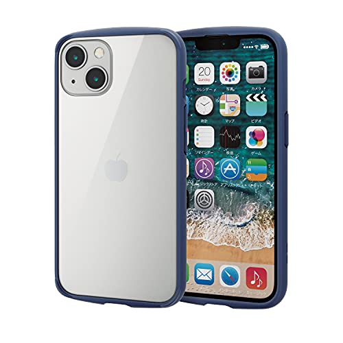 エレコム iPhone 13/ハイブリッドケース/TOUGH SLIM LITE/ネイビーの通販はau PAY マーケット - REED ...