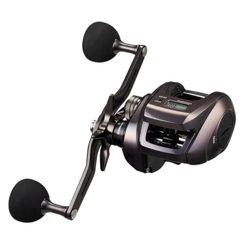 ダイワDAIWA カウンター付きベイトリール 24紅牙 IC 200