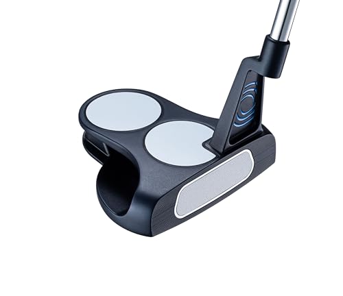 オデッセイODYSSEY 右用 パター AI-ONE TRI-BEAM 2-BALL マレットタイプ STROKE LAB 90シャフトスチール
