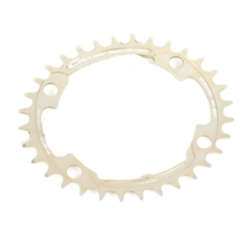 スギノSugino チェーンリング サイクロイド スーパーヒルクライム CY4-SHC 12S GLD 32T