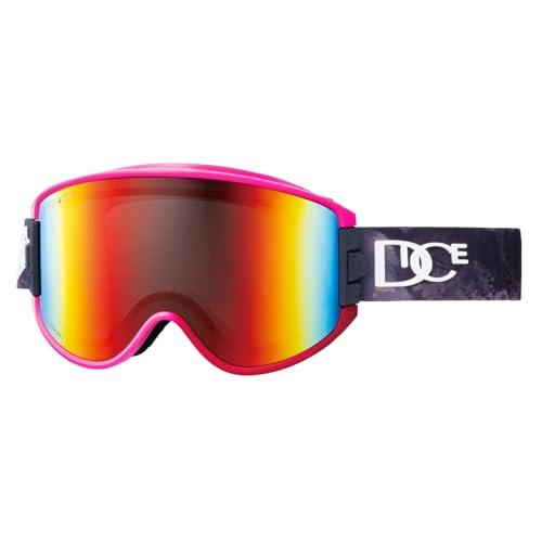 ダイス 本製 スノーゴーグル GOODMAN グッドマン 調光 ミラー GM45657 MAG 調光×グレイ×シャドーミラー スノボゴーグル ス