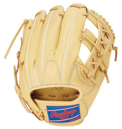 Rawlingsローリングス野球用 グラブ グローブ 軟式 大人用 HYPER TECH R2G GR5HTN54FS キャメル 内野手用 サイ