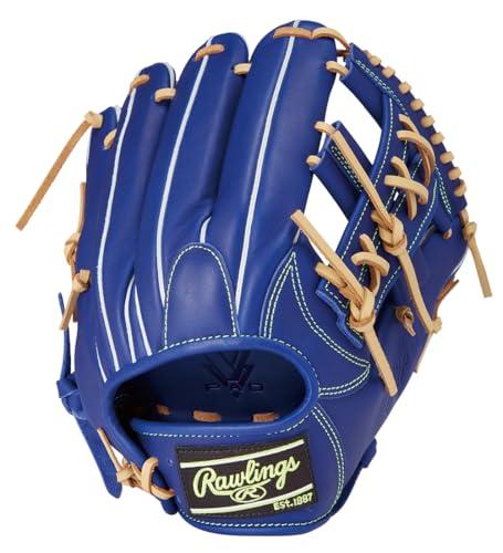 Rawlingsローリングス野球用 グラブ グローブ 軟式 大人用 HYPER TECH R2G GR5HTN54FS インディゴ 内野手用 サ
