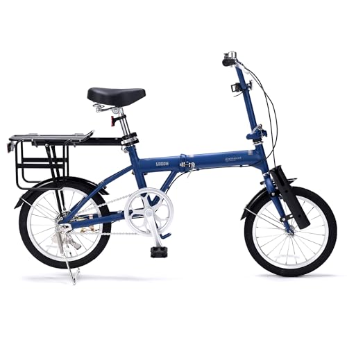 2025 NEW MODEL MYPALLASマイパラス 折りたたみ自転車16インチ 釣り具積載用パーツ搭載仕様車 ノーパンクタイヤ 防錆 ロッ