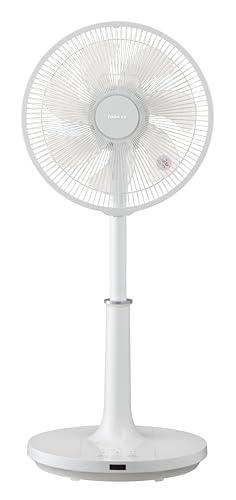 TOSHIBA(東芝) リビング扇風機 TF-30AL27H 7枚羽根 風量3段階 リモコン付 ホコリ防止加工 ACモーター 切タイマー