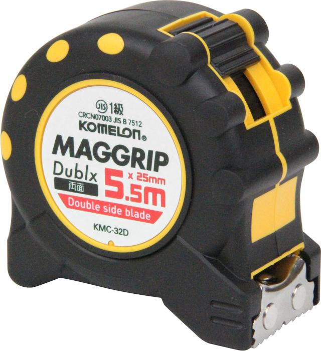 JIS1級 耐久性 コメロン コンベックス マググリップ両面目盛り 25 テープ幅25mm 5.5M KMC-32Dの通販はau PAY マーケット - アルファモール | au PAY ...