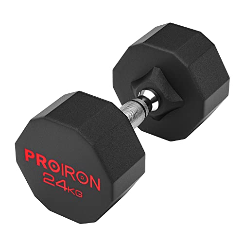 PROIRON 鋼 ダンベル だんべる 24kg 1個 鉄アレイ ﾀﾞﾝﾍﾞﾙ ?? dumbelll set 家庭用および商業用に適しています