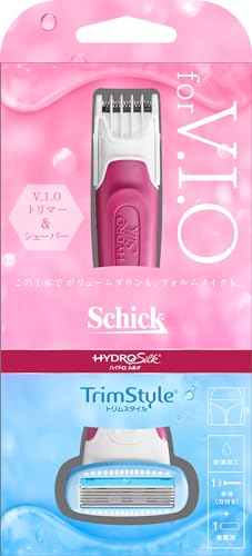 Schick(シック) シック Schick ハイドロシルク トリムスタイル ホルダー (刃付き) VIO 女性用 カミソリ シェーバー 単品の通販はau PAY マーケット ...