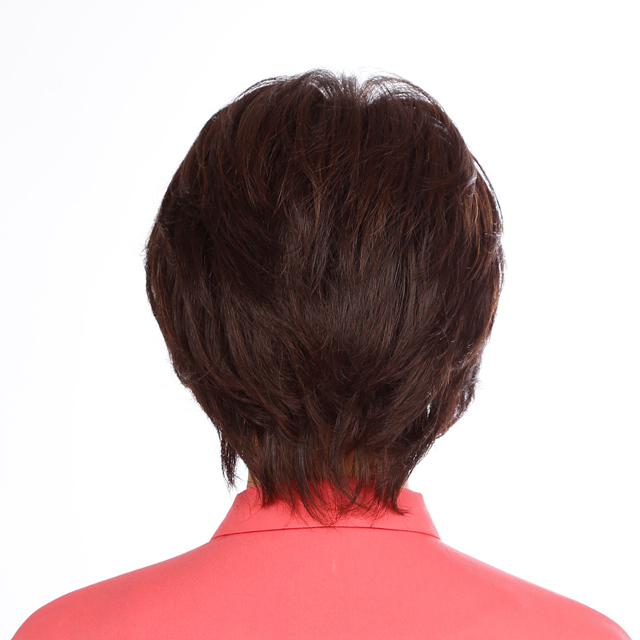 レディースフルウィッグ「リュネール」フローレンスショート／ブラウン