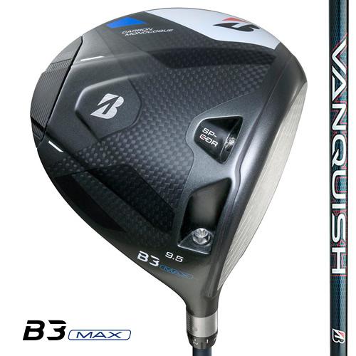 日本仕様 ブリヂストン B3MAX ドライバー 純正カーボン VANQUISH BS40 for MAX 【2024年 Bシリーズ B3マックス】の通販はau PAY マーケット ...