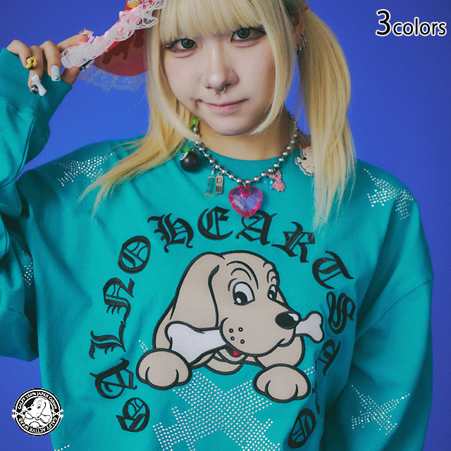 ピカピカ注射器ロングTシャツ GALFY 153029 ガルフィー ゆったりめ オーバーサイズ ユニセックス