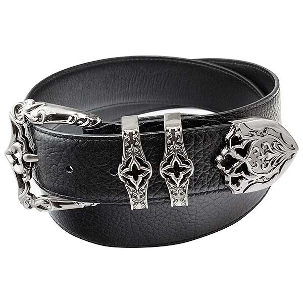 【21日までポイント5倍！】 アルテミスクラシック Artemis Classic アンティーク バックル 4ピース ベルト レザー メンズ ACBT0005 送料無料