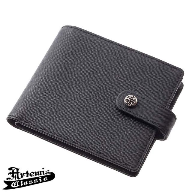 【21日までポイント5倍！】 アルテミスクラシック Artemis Classic レザー コンパクト ウォレット サフィアーノ スリム ACW0020 ACW0020
