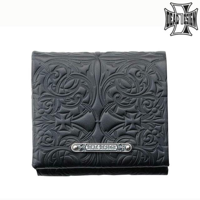 【21日までポイント5倍！】 ディールデザイン DEAL DESIGN ラウンドフォールド ウォレット 二つ折り 財布 ミニ メンズ レディース シルバー925 アクセサリー 国産 人気 ブランド ギフト 誕生日 クリスマス 記念日 394829