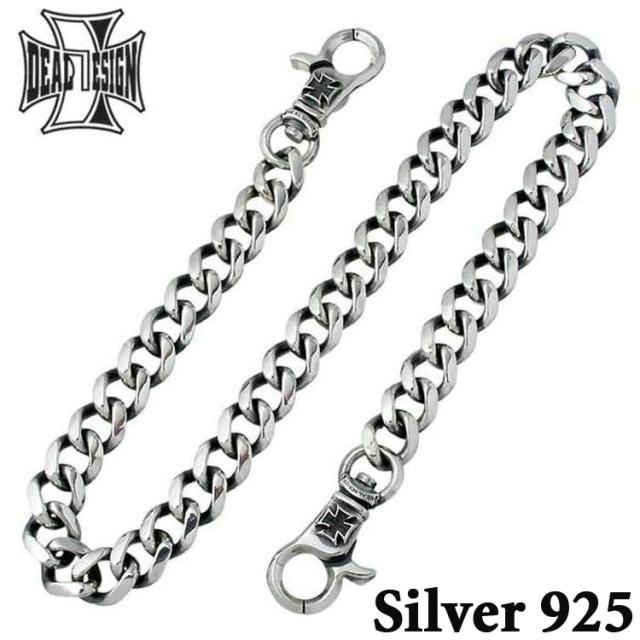 ディール デザイン DEAL DESIGN シルバー ウォレットチェーン メンズ クラシック 391616