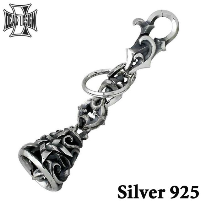 ディール デザイン DEAL DESIGN ヒュージ ベル シルバー キーチェーン メンズ 星 キーホルダー 392713