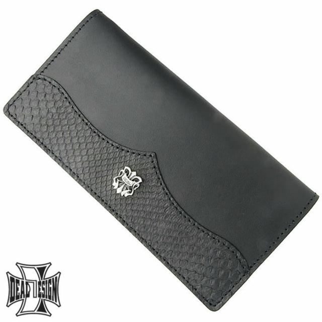ディール デザイン DEAL DESIGN ロングウォレット長財布 メンズ ラグカット 392805 送料無料