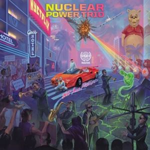 輸入盤 NUCLEAR POWER TRIO / WET ASS PLUTONIUM （COLORED） [2LP]の通販はau PAY ...