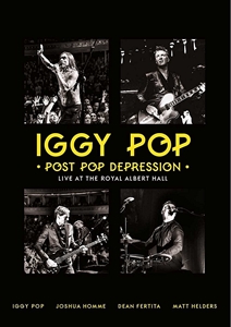 輸入盤 IGGY POP / POST POP DEPRESSION ? LIVE AT THE ROYAL ALBERT HALL [DVD ...