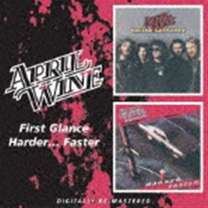 APRIL WINE / FIRST GLANCE／HARDER… FASTER [CD]の通販はau PAY マーケット - エスネット ...