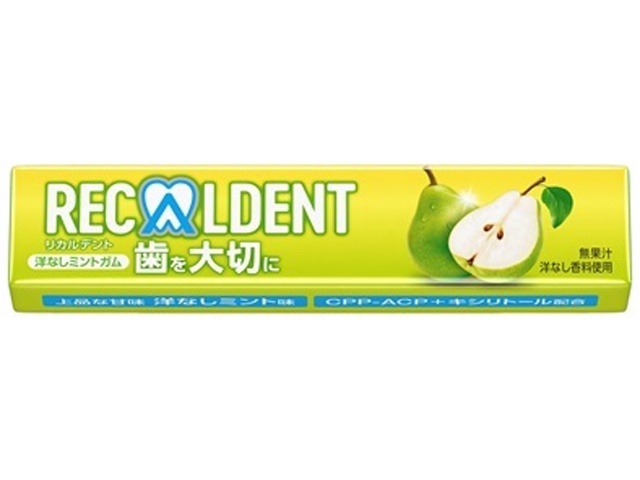 リカルデント 洋なしミントガム１４粒 ×300 【全国送料無料】(沖縄・離島は別途)