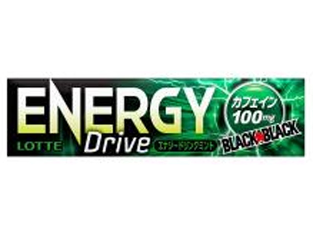 ロッテ ブラックブラックエナジードライブ ９枚  ×300 【全国送料無料】(沖縄・離島は別途)