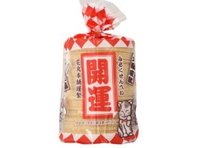 花丸本舗 開運みるくせんべい７０ｇ ×30 【全国送料無料】(沖縄・離島は別途)