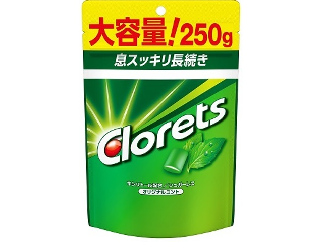 クロレッツＸＰ オリジナルミントスタンド２５０ｇ ×6 【全国送料無料】(沖縄・離島は別途)